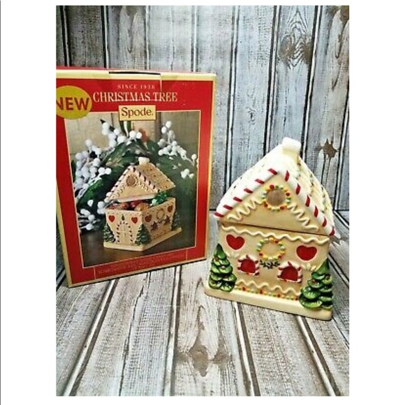Spode | Holiday | Spode Ceramic Holiday Christmas 7 Tall Gingerbread ...